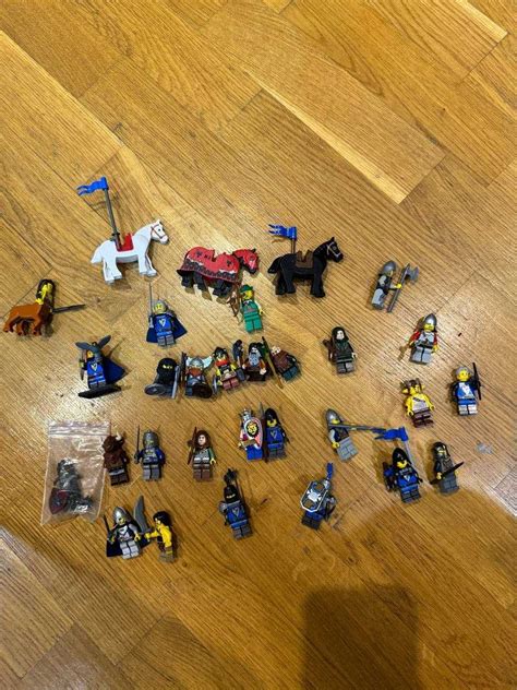 Lego Minifigures Lotr Hobbit Fantasy Era Goblins Orcs лего фигурки 720