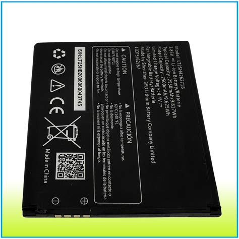 Brand New 2550mah Replacement Battery For Blu View One 1 B100dl