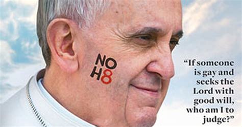 G1 Revista Gay Escolhe Papa Francisco Personalidade Do Ano Nos Eua