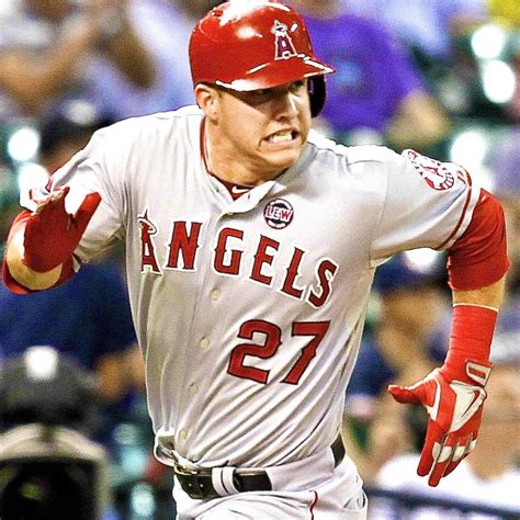 Mike Trout Wins 2014 Al Mvp Voting Results Comments And Reaction