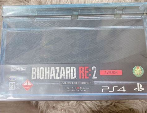 最後一箱兼送海報！ 生化危機2重製典藏日版 Z Ver Collectors Edition Boxset Biohazard Re2
