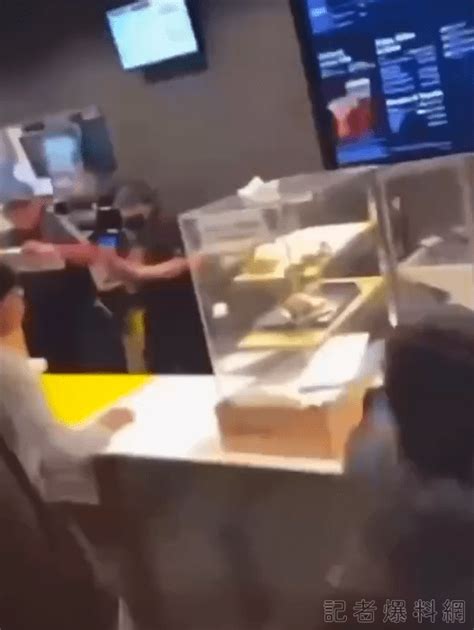 洛杉磯麥當勞遭搶劫 青少年搶匪劫走收銀機還亂丟漢堡場面混亂