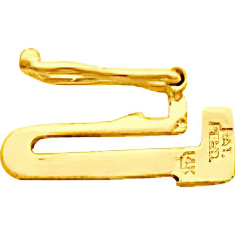14k Gold Double Action Clasp Replacement Tongue 8 2mm Michaels
