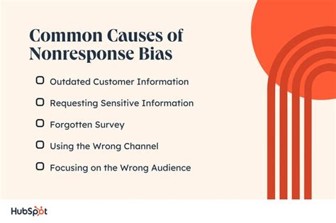 nonresponse bias what to avoid when creating surveys