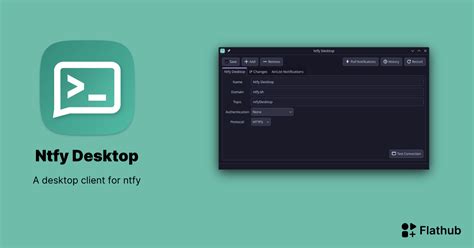 Installar Ntfy Desktop Sus Linux Flathub