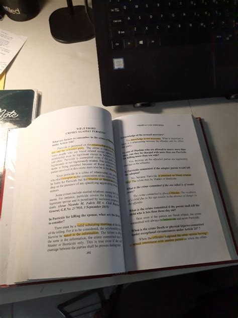 Criminal Law Simplified By Judge Alejandria 2020 Hobbies And Toys