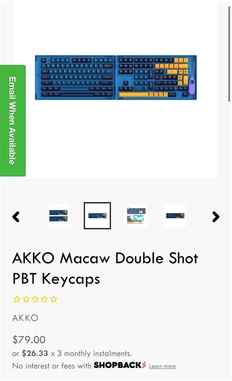 GMMK Full Size Barebones Edition Computers Tech Parts Accessories Computer Keyboard On