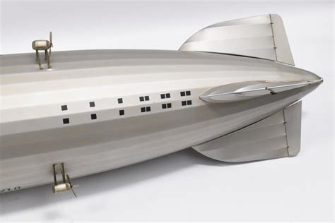Bid Now Vintage 1937 Hindenburg Zepplin Aircraft Model Invalid Date Cst