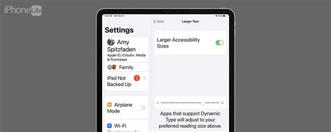 How To Change Ipad Font Size The Easiest Way