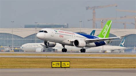 El Comac C919 Inició Vuelos Comerciales Regulares Fuera De China