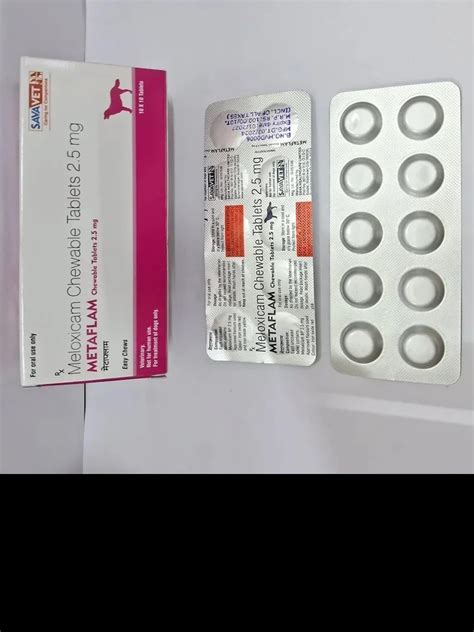 Metaflam Chewable 2 5 Mg Tablets At ₹ 100 Box Melonex Tablet In Nagpur Id 2856416114473