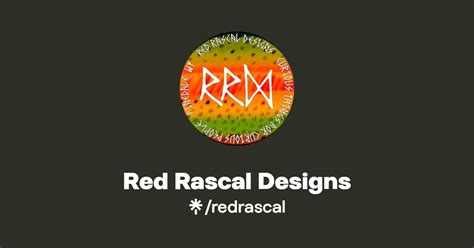Red Rascal Designs Instagram Facebook Tiktok Linktree