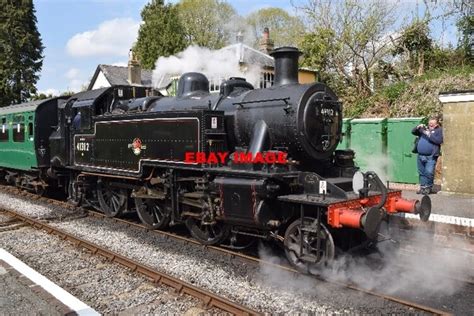 Photo 2 Lms Class 4p No 41312 In Br Lined Black Livery With 1956 Totem At Me £1 80 Picclick Uk