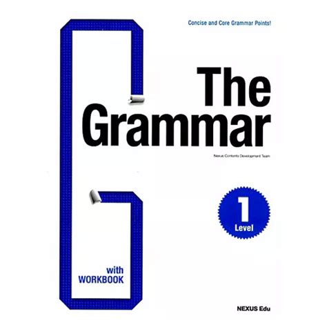 The Grammar 1 Students Book With Workbook And Answer Key 2014케이북스 키다리