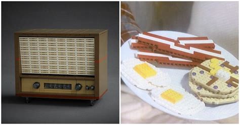 National Radio And Bacon Lovers Day In Lego Bricknerd All Things