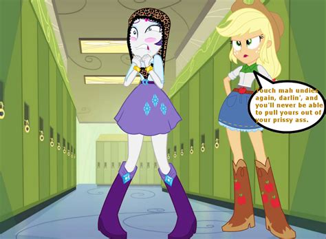 Rarity Wedgie
