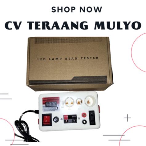 Jual Alat Tester Alat Testing Lampu Led Spl01 Shopee Indonesia