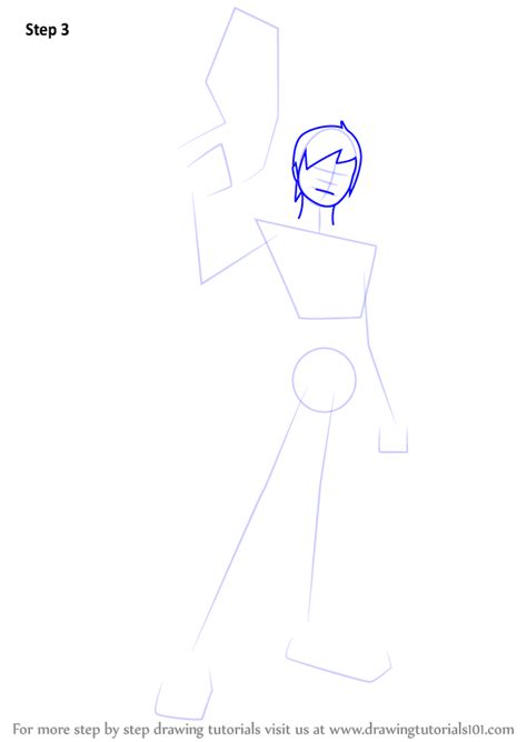 How To Draw Eli Shane From Slugterra Slugterra Step By Step