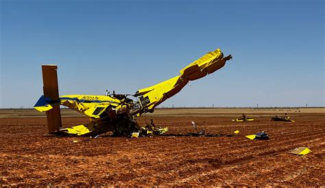 Deadly Midair Crop Duster Plane Crash In West Texas Report Reveals New