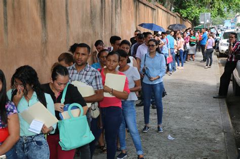 Crear Mejores Empleos El Gran Desafío De Honduras Para Reducir La