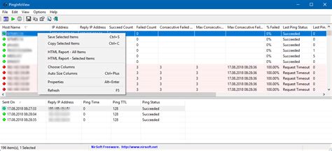 Pinginfoview Swiss It Magazine Freeware