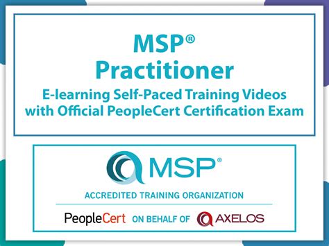Msp® Managing Successful Programmes Practitioner