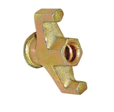 Cast Iron Round Scaff Holding Clamp Golden At Rs 72 Piece In Agra Id
