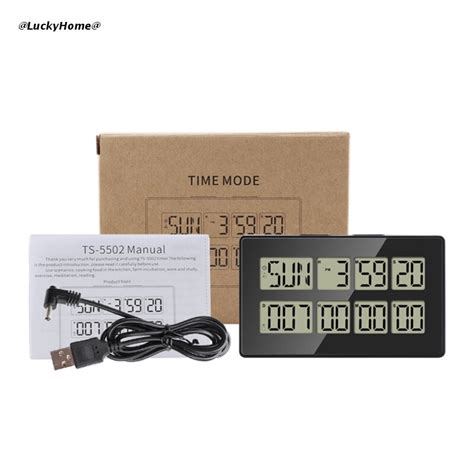 Magnetic Timer Multipurpose Digital Timer 999 Days Grandado