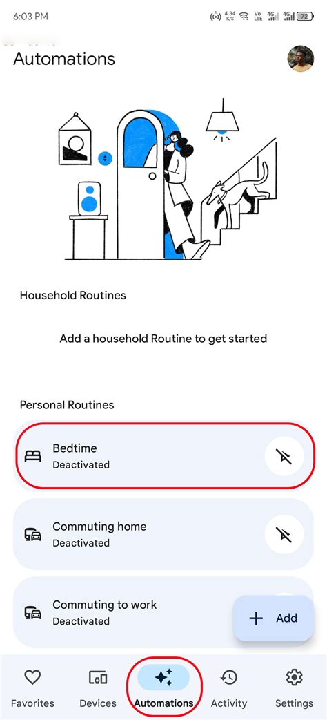 Google Nest How To Set Up Smart Home Automations