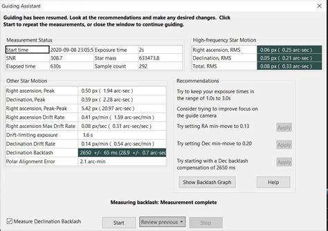 Help Me Understand This PHD Data Beginning Deep Sky Imaging Cloudy Nights
