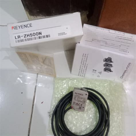 Jual Laser Sensor Keyence Lr Zh500nlr Zh500n Keyence Original Kota