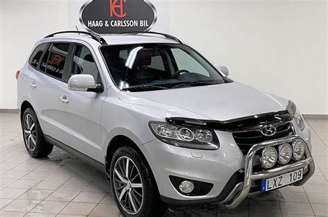 Hyundai Santa Fe 2,2 Crdi 197Hk 4WD Automat s - såld eller borttagen