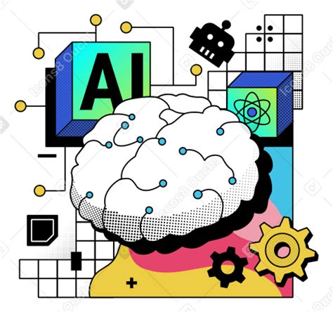 AI And Artificial Neural Networks PNG SVG