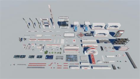Sci Fi Moon Base Sci Fi Moon Base