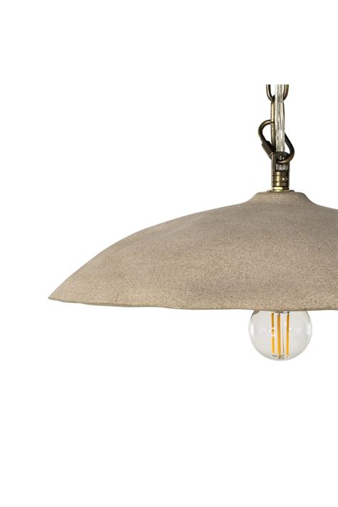 Organic Ceramic Pendant