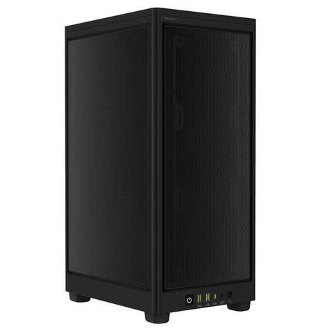 Buy Corsair Cc 9011244 Ww 2000d Airflow Mini Itx Small Form Factor Case Black Steel Mesh