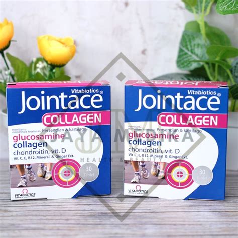Jointace Collagen Isi 30 Tablet Membantu Memelihara Persendian