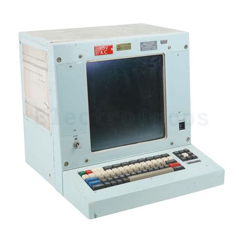 Cold War Era Computer Terminal Vdu Electro Props Hire