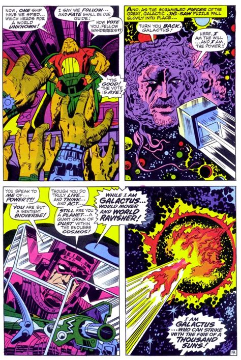Can Galactus Eat Ego The Living Planet