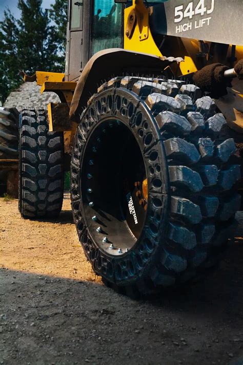 Wheel Loader Tires Built For Toughness Built For You