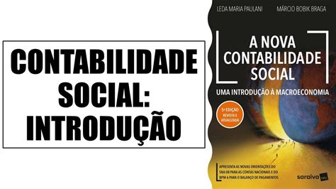 Aula 01 Contabilidade Social Introdução à Macroeconomia Youtube