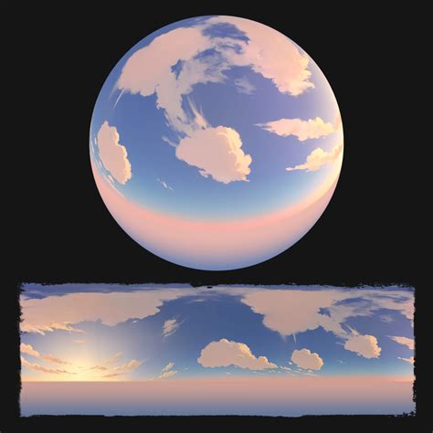 Skybox 25 Free Stylized 3d Models Skybox Textures And Game Asset Packs