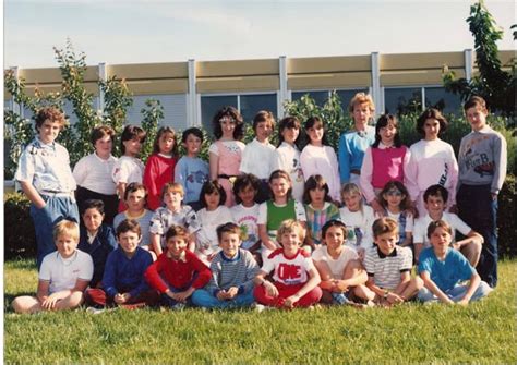 Photo De Classe Cm2 1985 1986 De 1985 école Cantegrillet Copains Davant