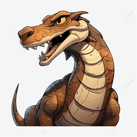 갈색 코브라 만화 그림 뱀 코브라 독사 같은 사람 Png 일러스트 및 이미지 에 대한 무료 다운로드 Pngtree