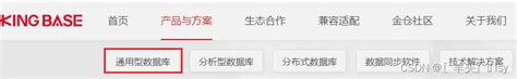 安装kingbasees数据库kingbase 下载 Csdn博客