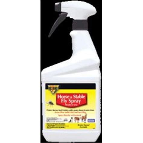 Revenge Horse And Stable Fly Spray Ready To Use 32 Ounce 48pc 4617248