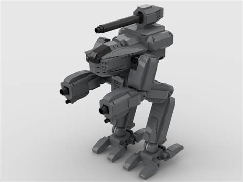 Lego Moc Battletech Marauder By Ardgarius Rebrickable Build With Lego