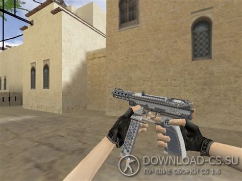 Скачать модель HD Tec 9 Force Orange для CS 1 6