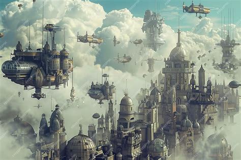 Premium Photo Elevated Urbanism Futuristic Cityscapes Brought To Generative Ai