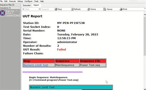 Run A Sequence File From Windows Explorer Or Command Line Ni